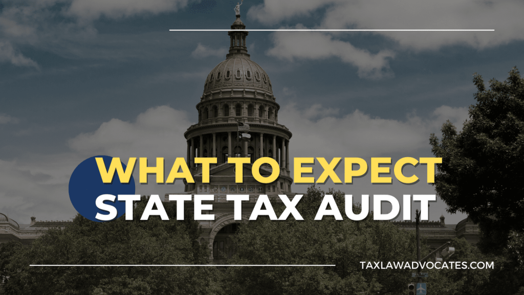 What To Expect With A State Tax Audit - Tax Law