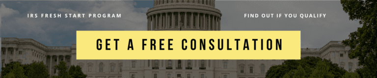 IRS Fresh Start Program - Here Is How To Qualify In 2025