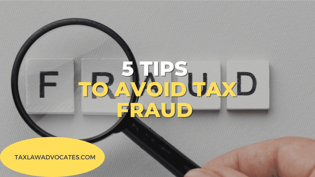 Safeguarding Your Finances: 5 Essential Tips to Avoid Tax Fraud - Tax ...