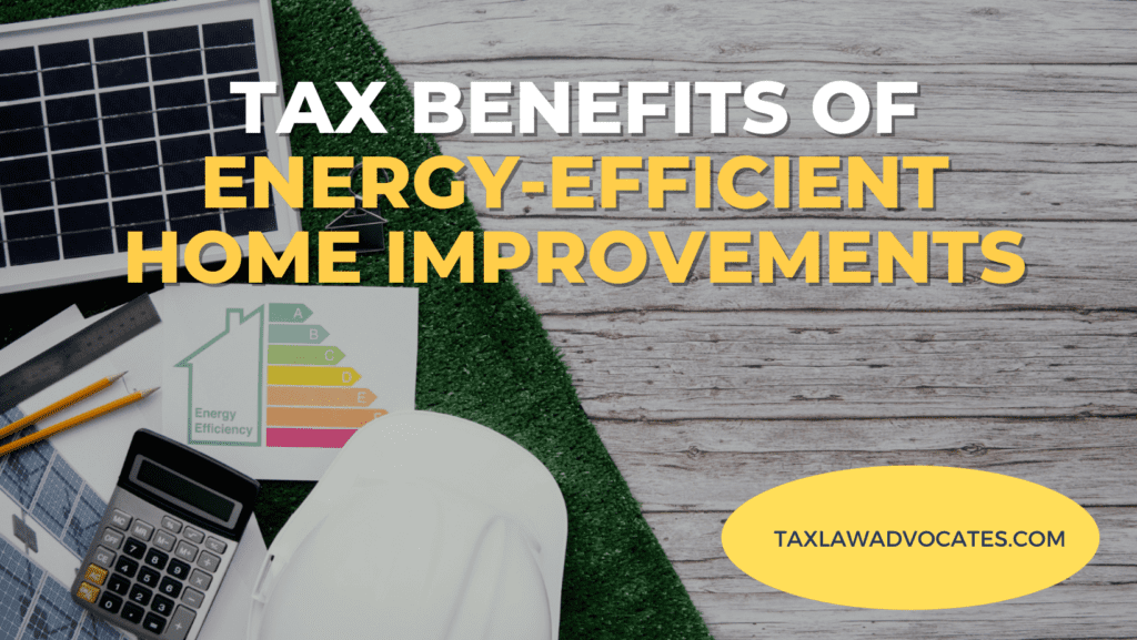 Harnessing the Power of Tax Credits for Energy-Efficient Home ... Harnessing the Power of Tax Credits for Energy-Efficient Home ...
