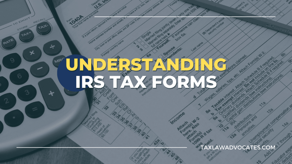 IRS Form 8809: An Overview - Tax Law Advocates