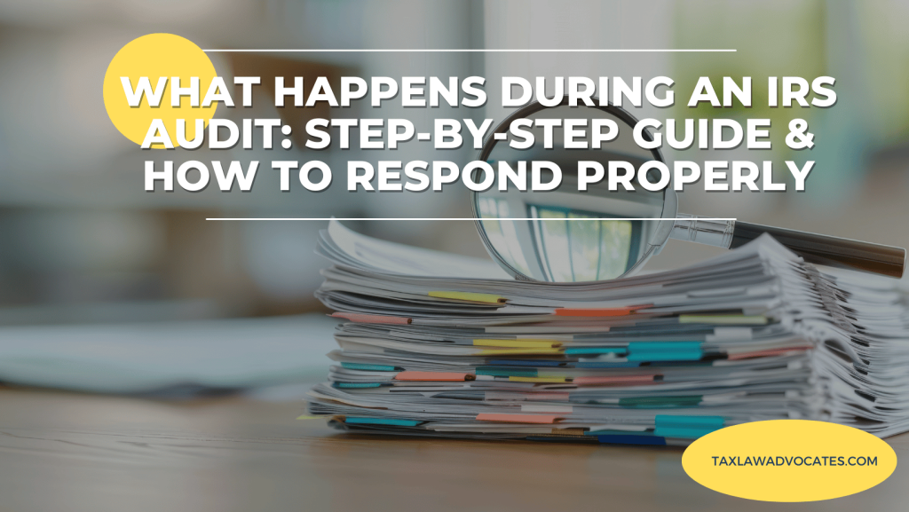 What Happens During an IRS Audit: Step-by-Step Guide & How to Respond ...